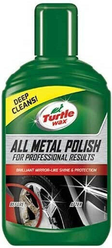 Turtle Wax Αλοιφή Γυαλίσματος για Αμάξωμα All Metal Polish 300ml ...