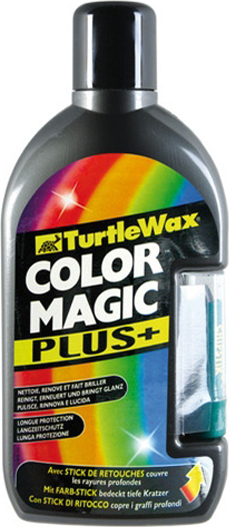 Turtle Wax Color Magic Plus Dark Grey (TW38449) 500ml | Skroutz.gr