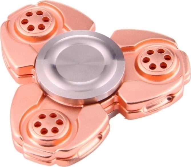 Fidget Spinner Titanium Alloy Russia CKF Spiral Three Leaves 4 minutes ...