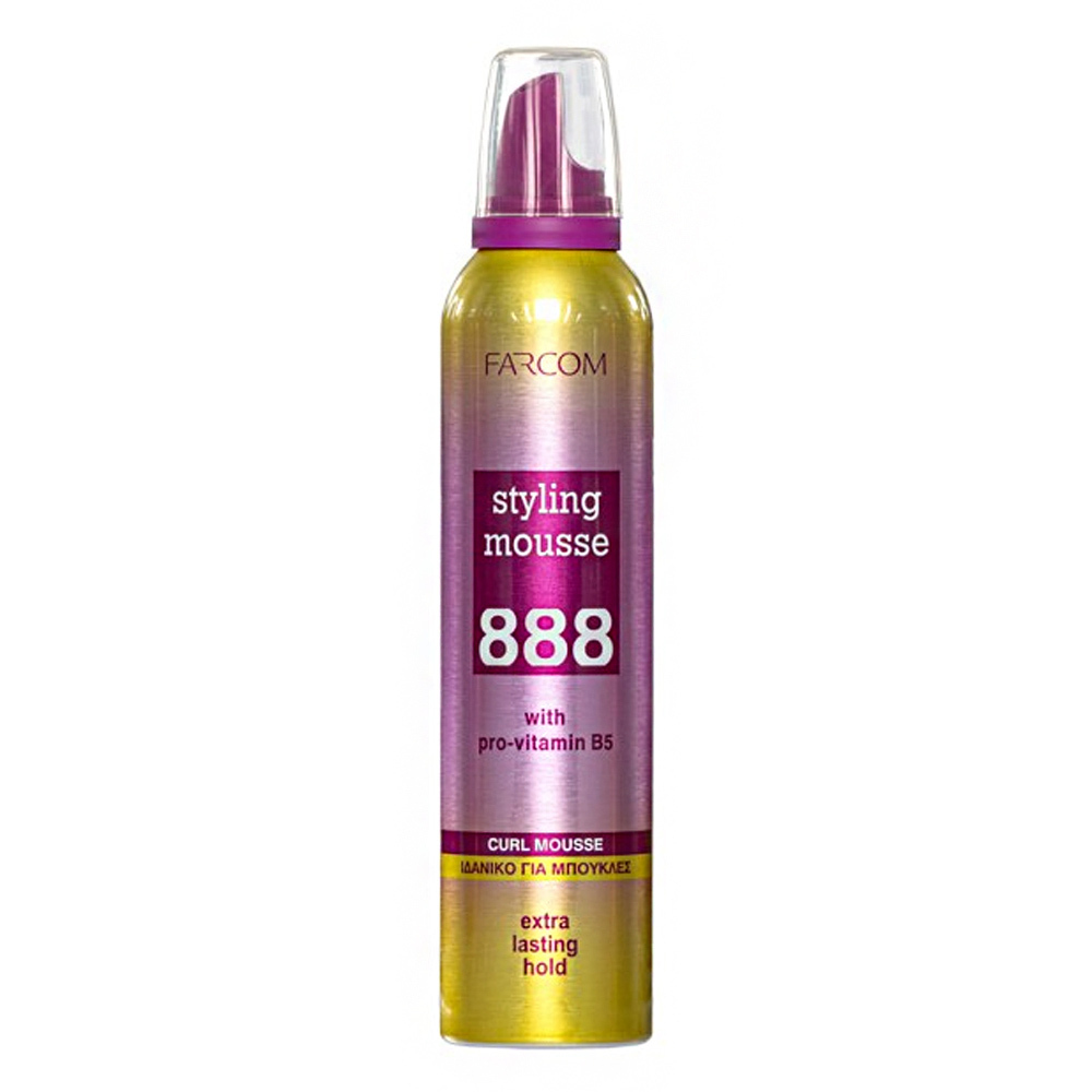 Farcom 888 Styling Mousse Extra Lasting Hold 250ml | Skroutz.gr