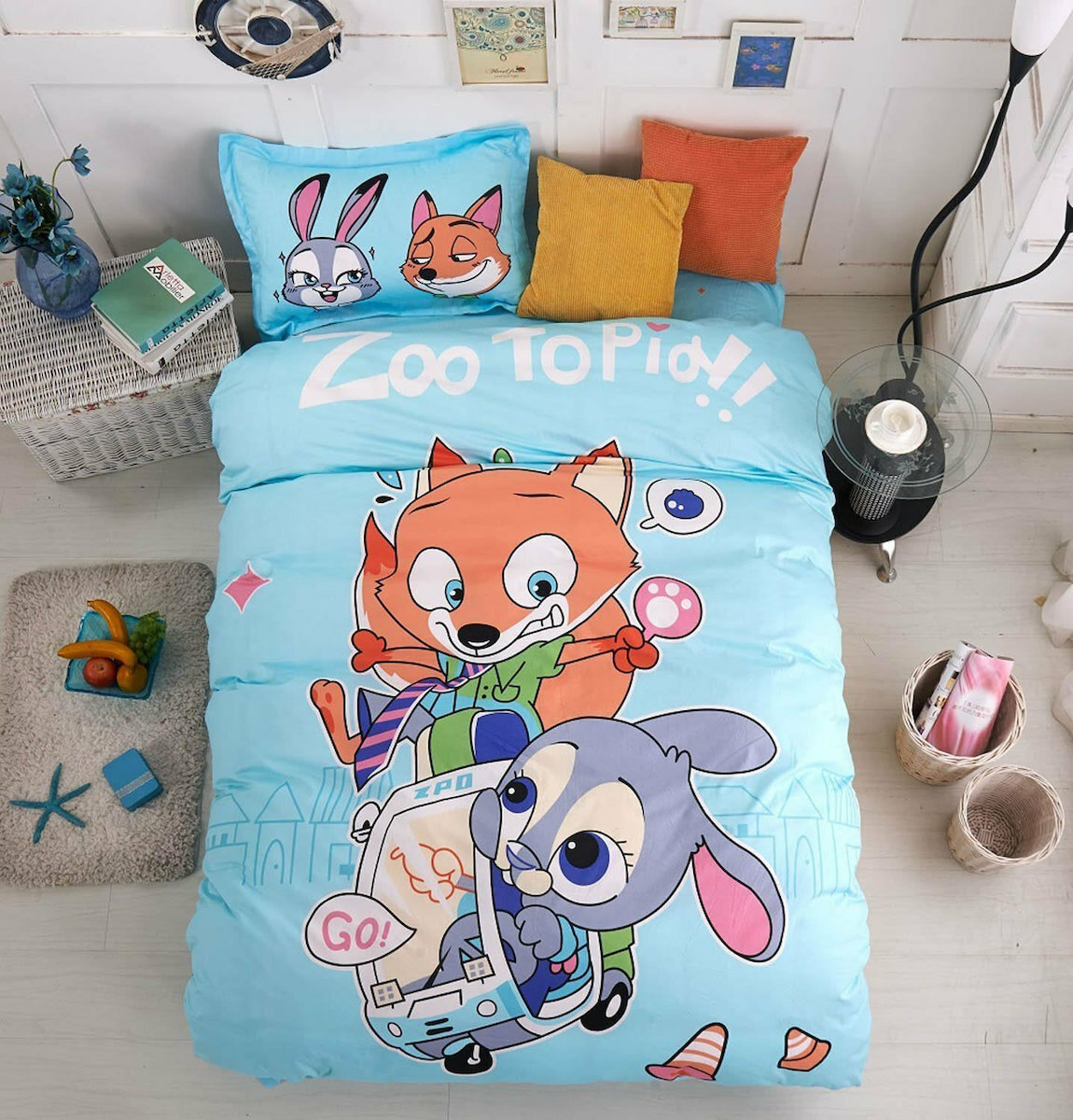 Mc Decor Σετ Σεντόνια Zootopia 160x240cm | Skroutz.gr