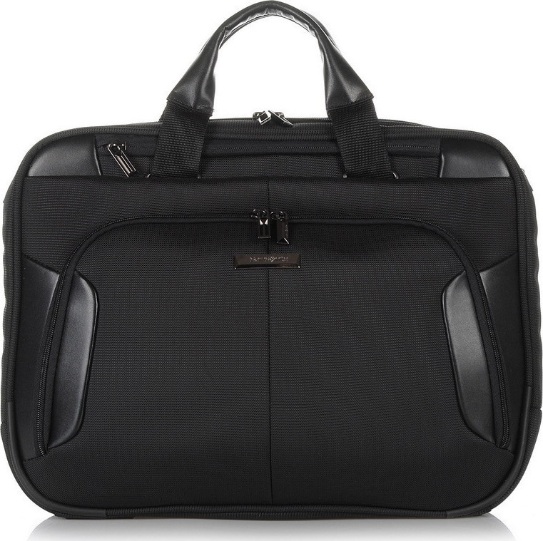 Samsonite XBR Bailhandle 2C Ανδρικός Χαρτοφύλακας σε Μαύρο χρώμα 75218 ...