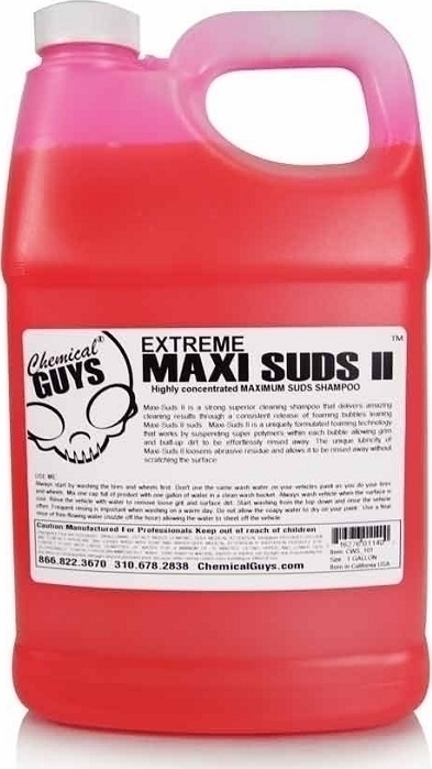 Chemical Guys Maxi-Suds II Super Suds Car Wash Shampoo 3780ml | Skroutz.gr
