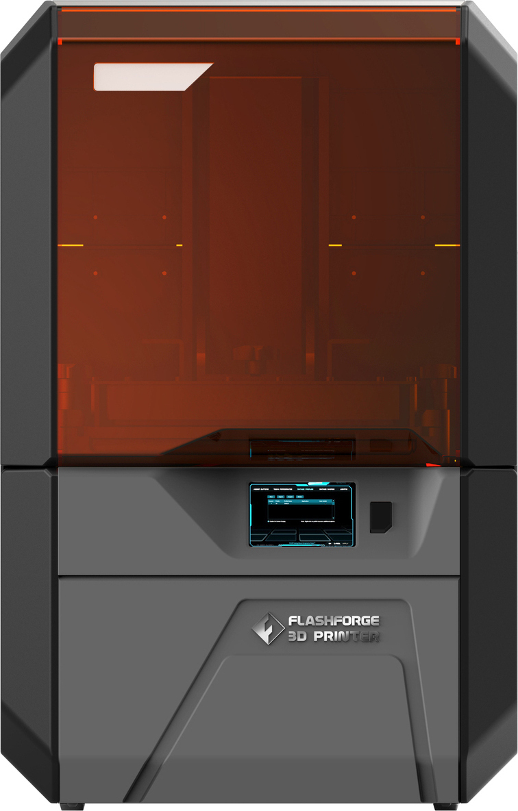Flashforge The Hunter Αυτόνομος 3D Printer Ρητίνης με Σύνδεση USB / Wi ...