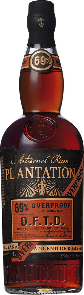 Plantation Rum Ρούμι O.F.T.D. Overproof 69% 700ml | Skroutz.gr