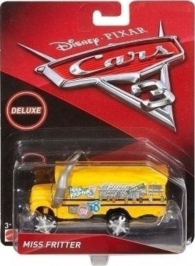 Mattel Disney Pixar Cars 3 Deluxe Miss Fritter Vehicle | Skroutz.gr