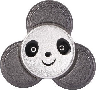 Fidget Spinner Panda Metal Three Leaves 3 minutes | Skroutz.gr