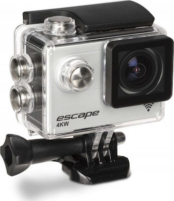 KitVision Escape 4KW Action Camera 4K Ultra HD Υποβρύχια (με Θήκη) με ...