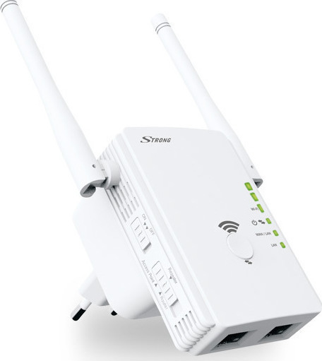 Strong Universal Repeater 300 WiFi Extender Dual Band (2.4 & 5GHz ...