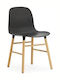 Καρέκλες Κουζίνας Form Chair Oak Black | Skroutz.gr