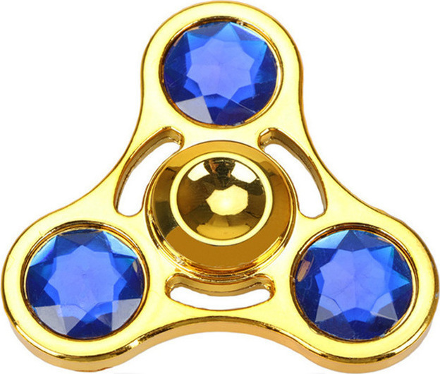 Fidget Spinner Diamond Metal Three Leaves 2 minutes - Skroutz.gr