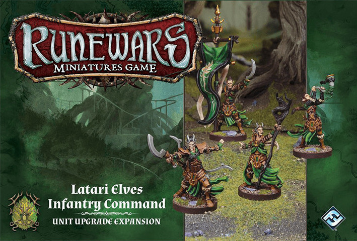 Fantasy Flight Runewars: Latari Infantry Command Unit | Skroutz.gr