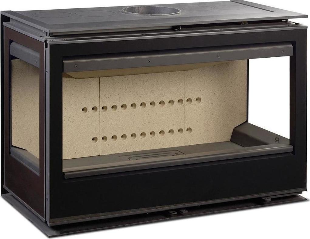 Rocal ARC 93 TC Graffiti Fireplace Insert | Skroutz.cy