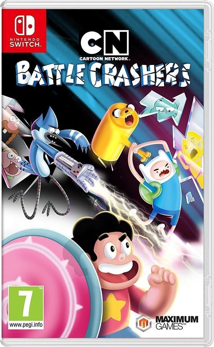 Cartoon Network Battle Crashers (Code In A Box) Switch Game - Skroutz.gr