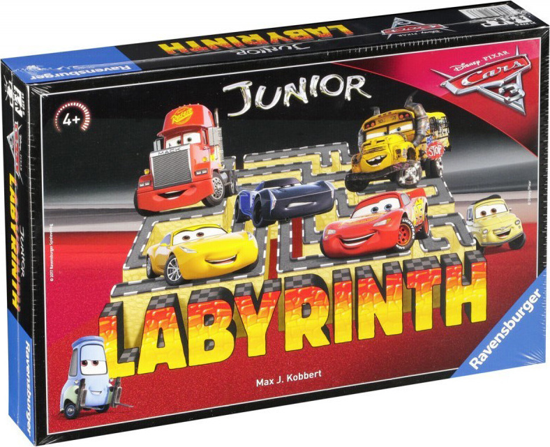 Ravensburger Disney Pixar Cars 3 Junior Labyrinth - Skroutz.gr Ravensburger Disney Pixar Cars 3 Junior Labyrinth - Skroutz.gr