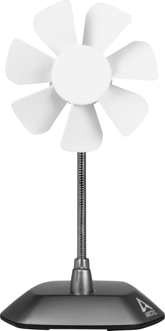 Arctic USB Desktop Fan Breeze Silver | Skroutz.gr