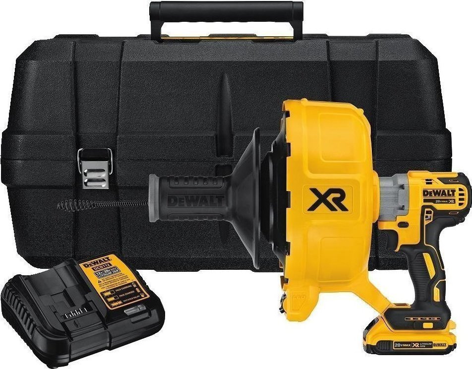 Dewalt Αποφρακτικό Μηχάνημα 10.6m Ηλεκτρικό DCD200D1 | Skroutz.gr