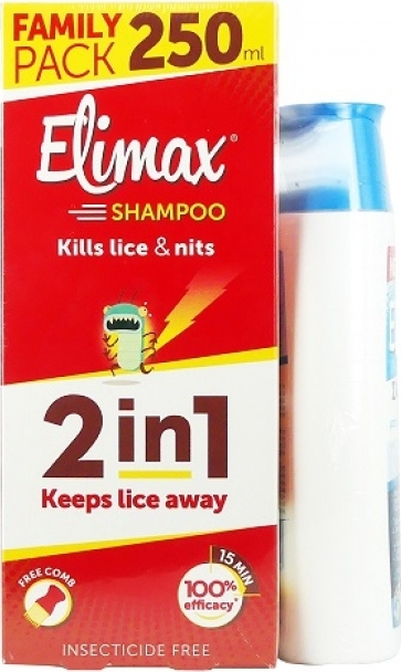 Elimax Shampoo Family Pack 250ml + Elimax Shampoo 4in1 200ml - Skroutz.gr