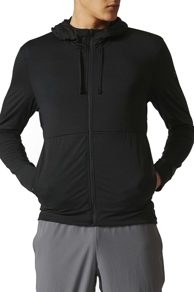 Adidas Hooded Workout Track Jacket CD8839 | Skroutz.gr