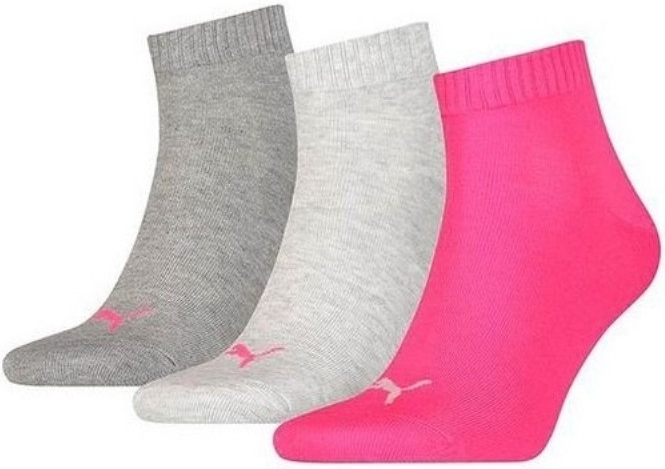 Puma 271080001-656 Αθλητικές Κάλτσες Πολύχρωμες 3 Ζεύγη | Skroutz.gr