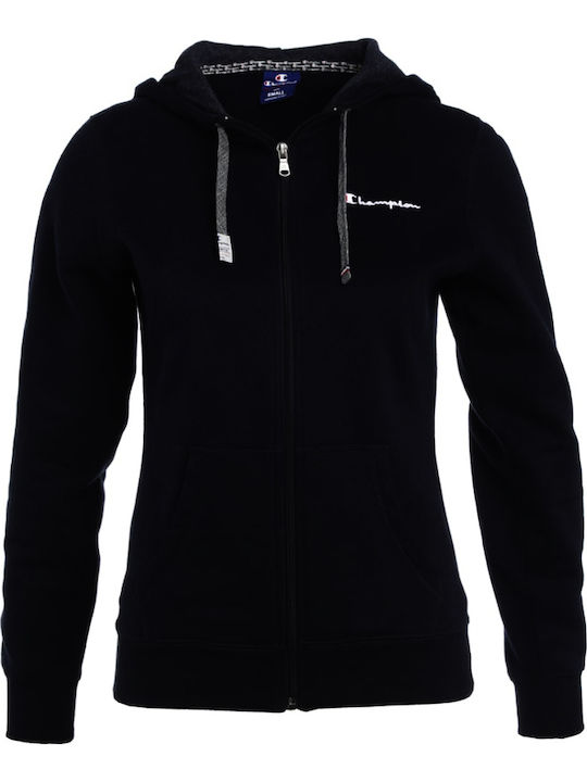 Champion Hooded Full Zip Sweatshirt 109697-KK001 | Skroutz.gr