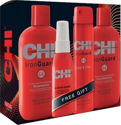 CHI Chi Iron Guard Thermal Protecting System Σετ Περιποίησης Μαλλιών με ...