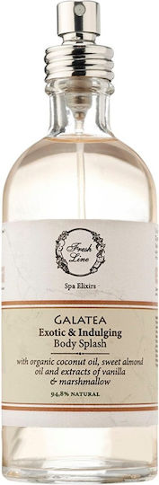 Fresh Line Galatea Body Splash Body Mist 100ml | Skroutz.gr