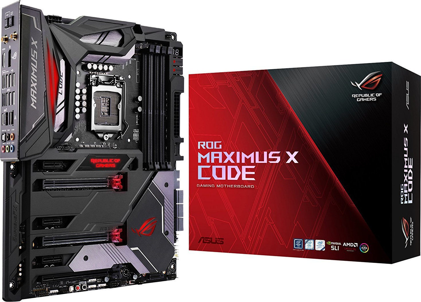 Asus ROG Maximus X Code | Skroutz.gr