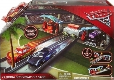 Mattel Disney Pixar Cars 3 Florida Speedway Pit Stop Playset - Skroutz.gr