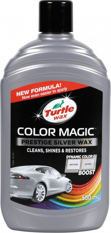 Turtle Wax Color Magic wax Silver (TW38536) 500ml - Skroutz.gr
