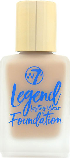 W7 Cosmetics Legend Lasting Wear Foundation 28ml | Skroutz.gr