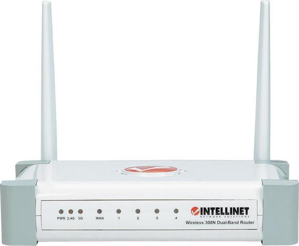 Intellinet Wireless 300N Dual-Band Router - Skroutz.gr