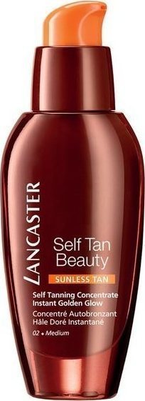 Lancaster Self Tanning Concentrate Elixir Instant Golden Glow 30ml ...