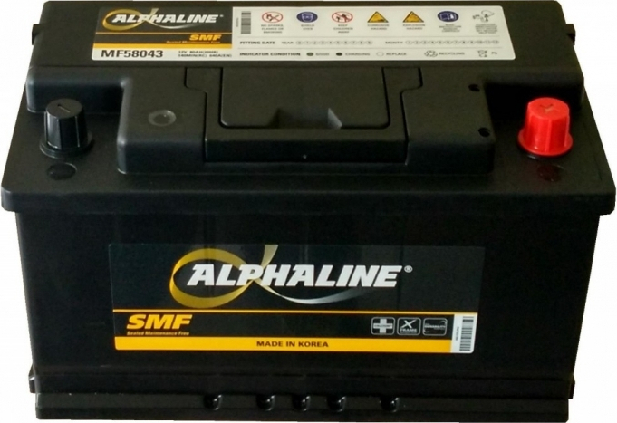 Alphaline 80Ah (MF58043) - Skroutz.gr