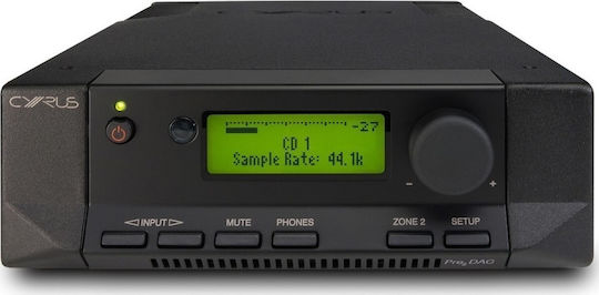 Cyrus Pre 2 DAC Black | Skroutz.gr