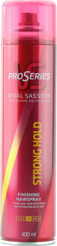 Vidal Pro Series Hair Spray 400ml - Skroutz.gr