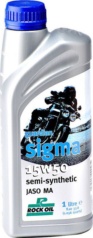 Rock Oil Guardian Sigma 15W-50 1lt | Skroutz.gr