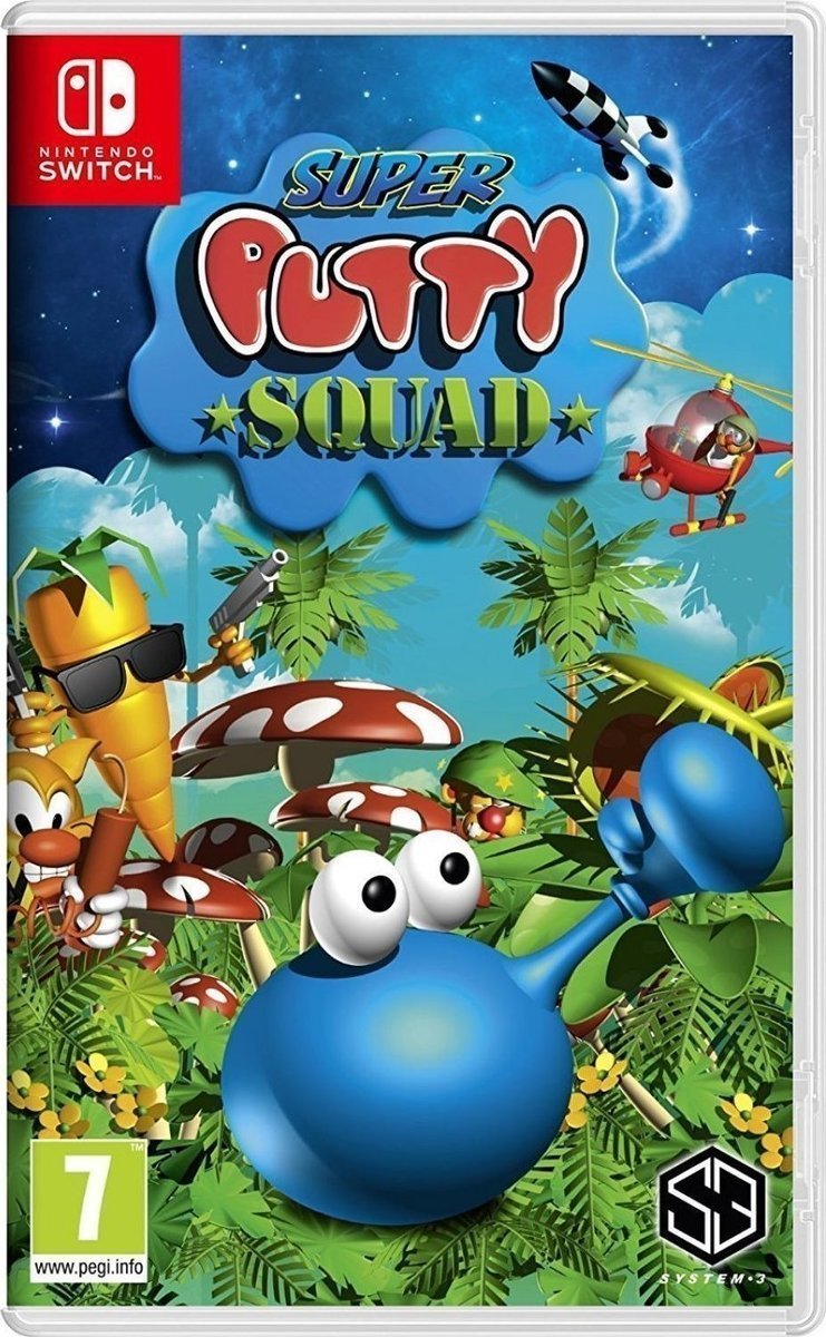 Super Putty Squad Edition Switch Game | Skroutz.gr