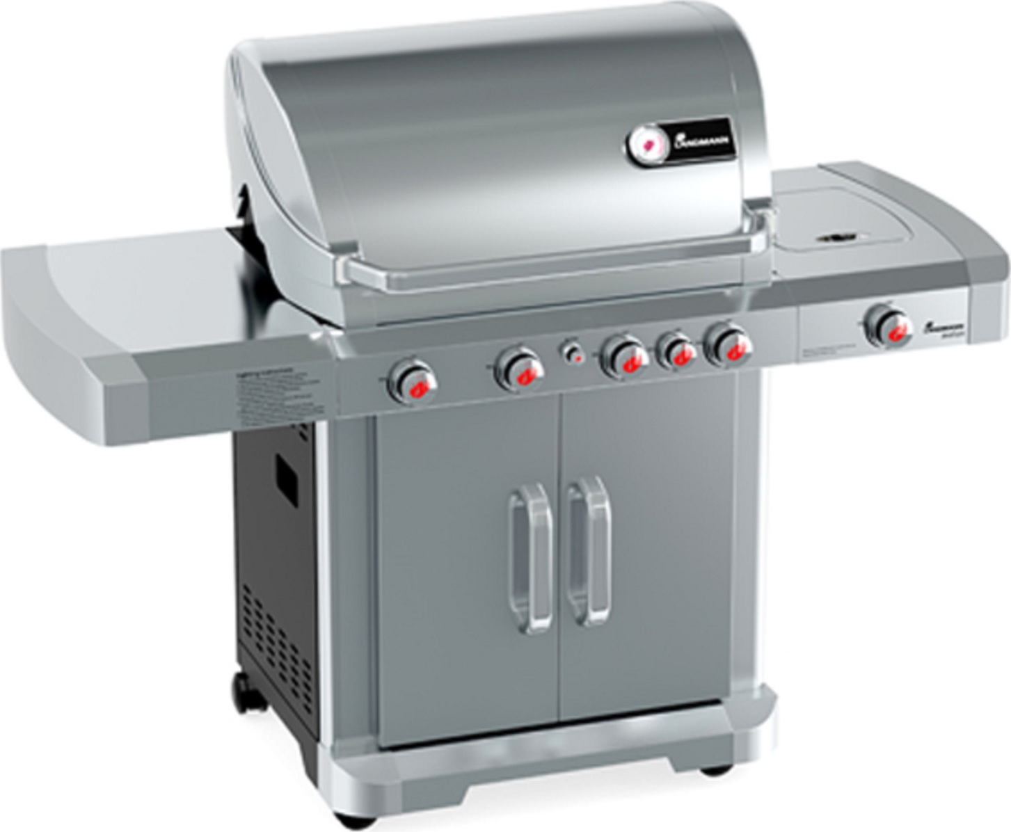 Landmann Avalon II 5.1 PTS+ Ψησταριά Υγραερίου Σχάρας 70.8x51.5εκ. με 4 ...