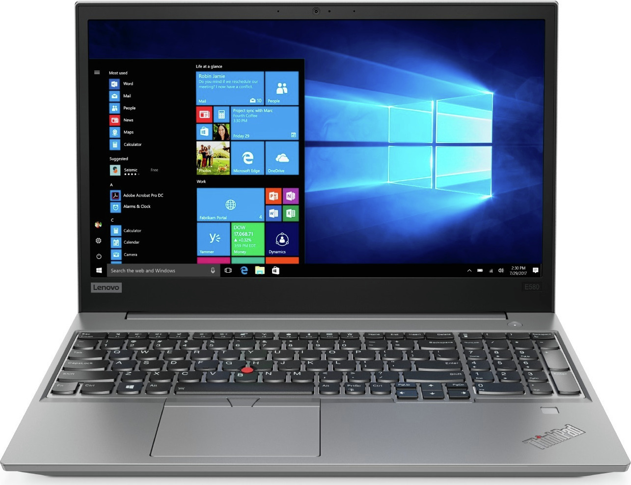 Lenovo ThinkPad E580 (i7-8550U/8GB/256GB/Radeon RX 550/FHD/W10 ...