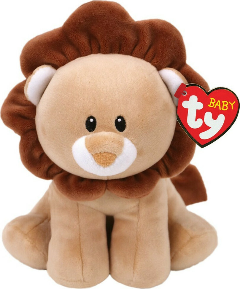 TY Boos Bouncer Brown Lion Reg 15cm | Skroutz.gr