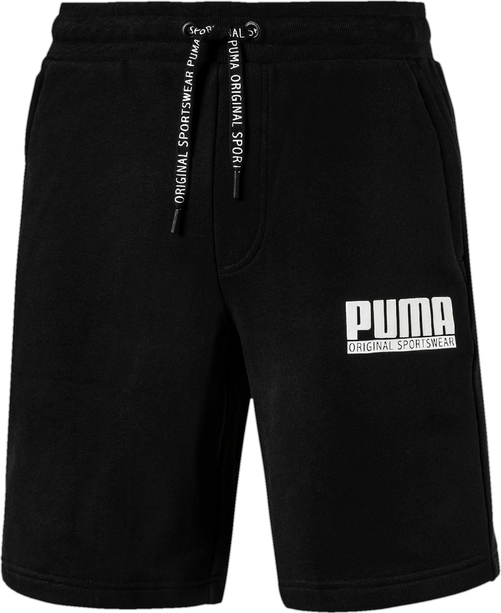 Puma Style Athletics Fab Αθλητική Ανδρική Βερμούδα Μαύρη 850141-01 ...