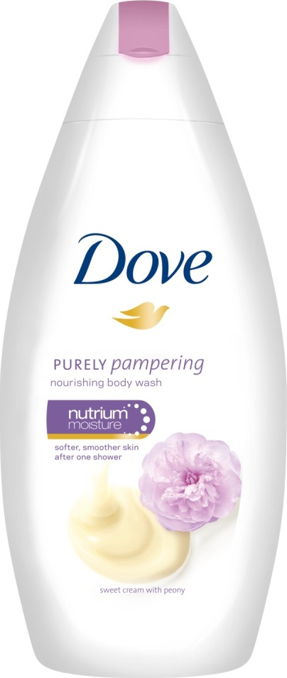 Dove Purely Pampering Nutrium Moisture Sweet Cream with Peony ...