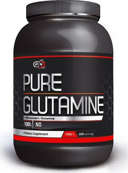 Pure Nutrition Micronized L-Glutamine 500gr | Skroutz.gr