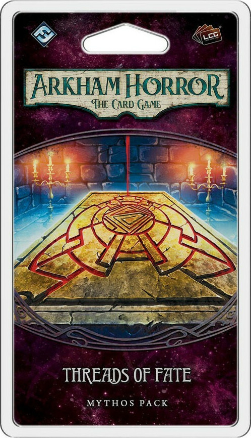 Επέκταση Παιχνιδιού Arkham Horror LCG Threads of Fate 14+ Ετών AHC20 ...