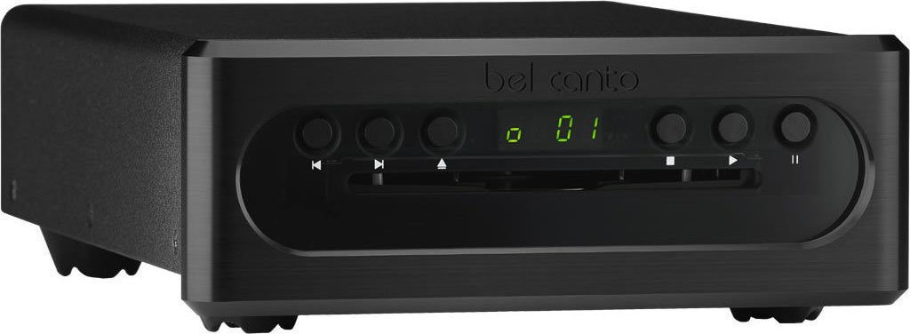 Bel Canto CD3t Transport Hi-Fi CD Player Μαύρο | Skroutz.gr