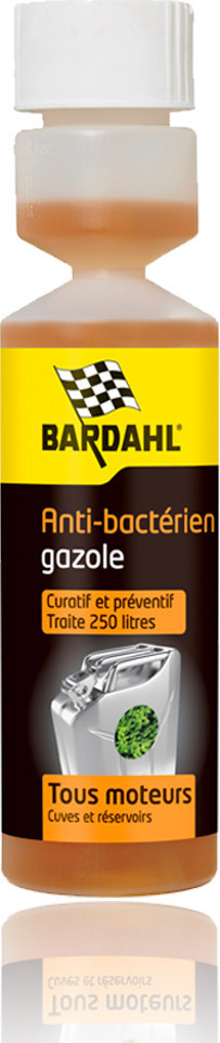 Bardahl Diesel Anti-Bacteria Πρόσθετο Πετρελαίου 250ml | Skroutz.gr