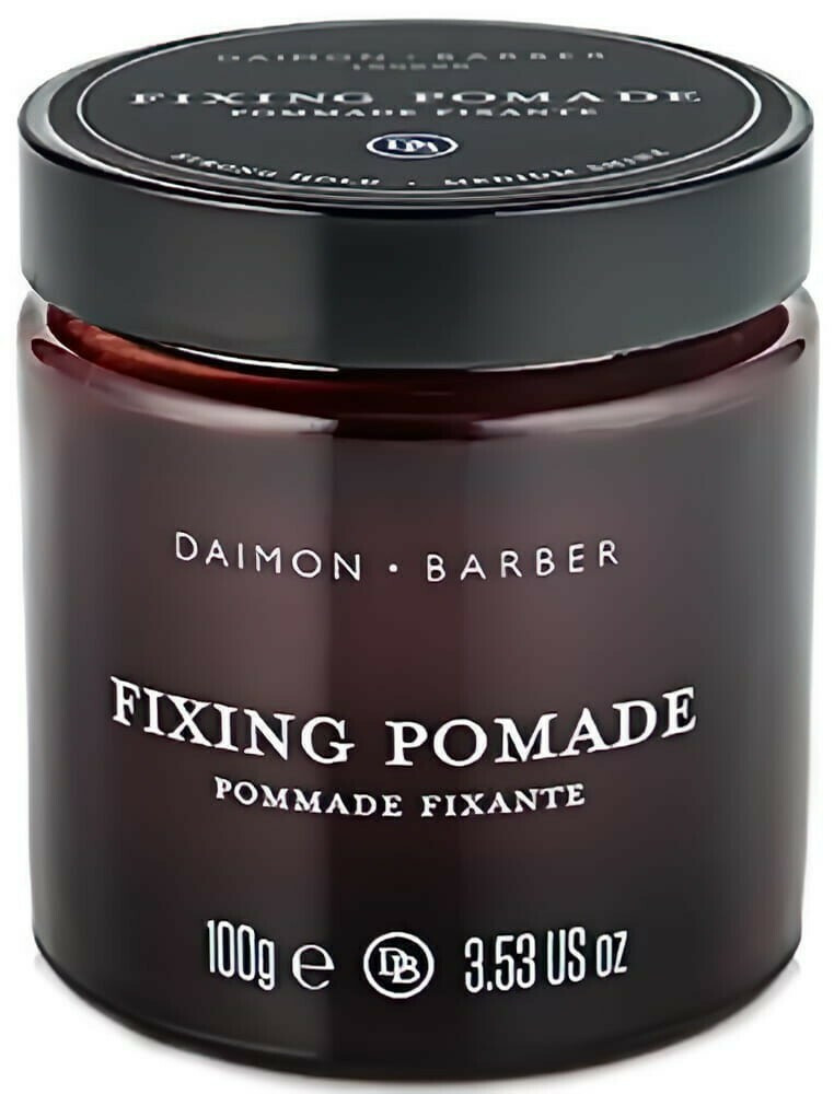 Daimon Barber Fixing Pomade για Δυνατό Κράτημα & Λάμψη 100gr | Skroutz ...