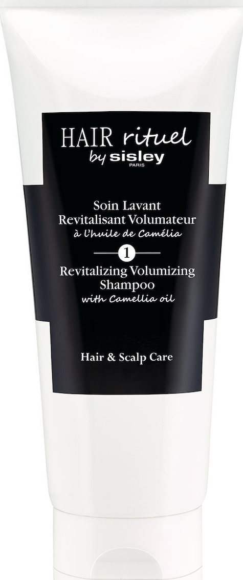 Sisley Paris Hair Rituel Revitalizing Volumizing Shampoo with Camelia Oil 200ml | Skroutz.gr