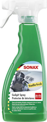 Sonax Cockpit Spray Vanilla-Fresh (03602410) 500ml | Skroutz.gr